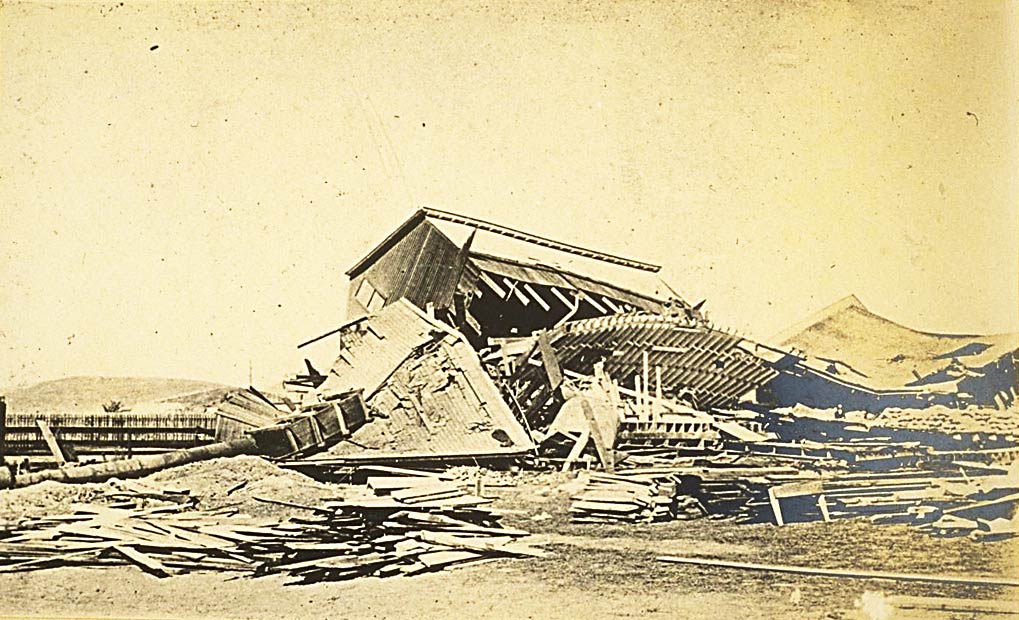 1868: The First "Big One"