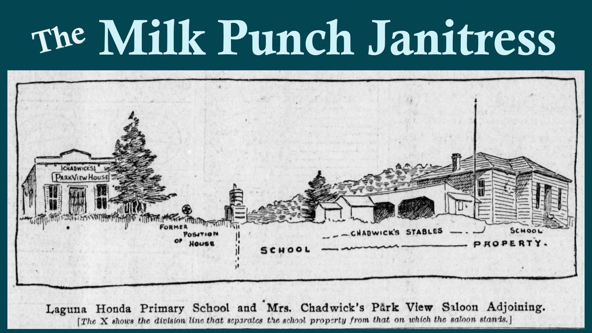 The Milk Punch Janitress