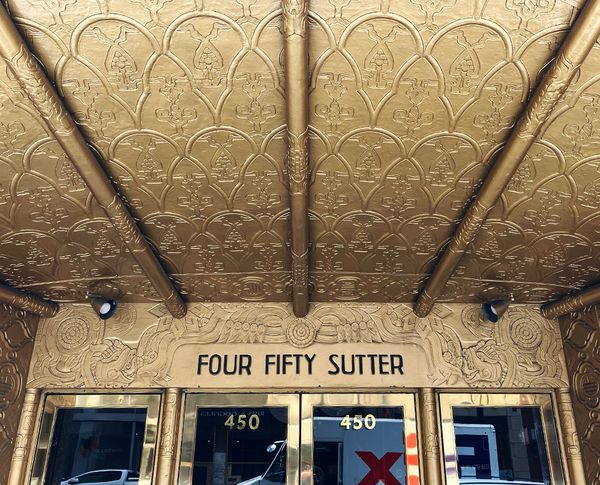 Hallowed Ground on Sutter Street